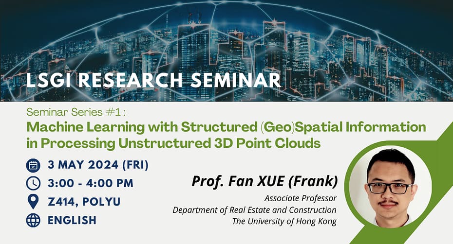 Upcoming Seminar Series #1: Machine Learning with Structured (Geo ...