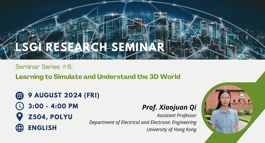 Upcoming Seminar Series #6: Learning to Simulate and Understand the 3D ...